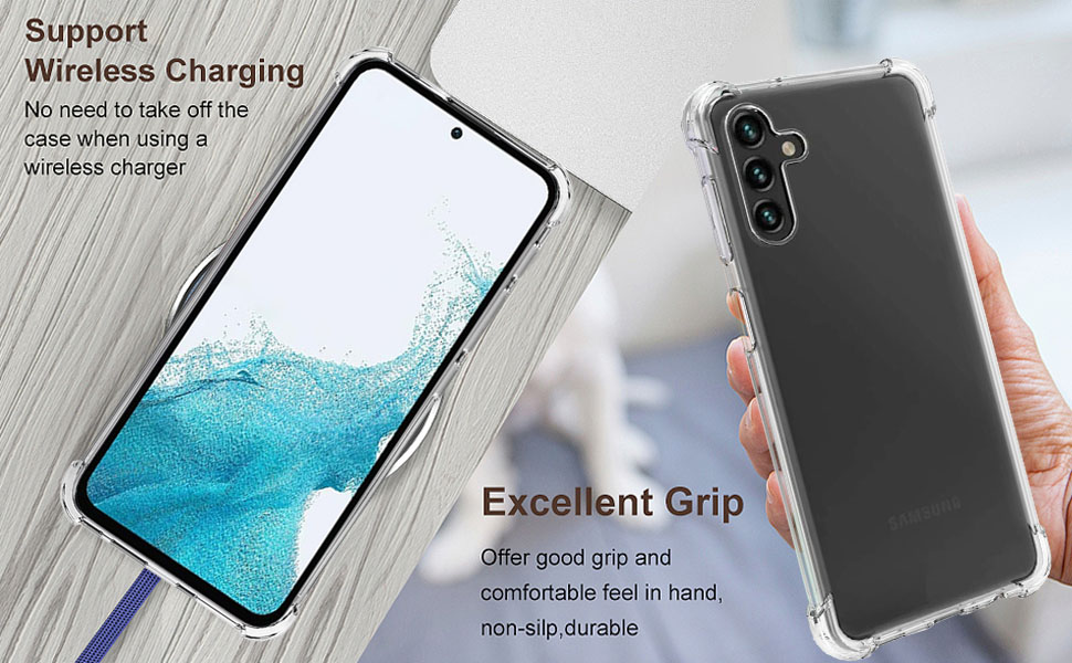 Amazon.com: for Samsung A54 5G Case, Samsung Galaxy A54 Case with Screen Protector, Shockproof ...