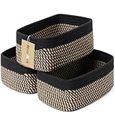 Amazon.com: MiniArk Small Basket for Organizing | Cube Shelf Closet ...