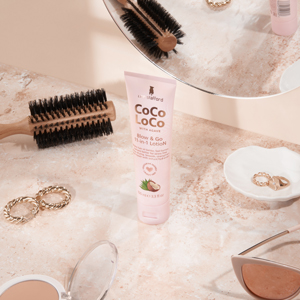 Amazon.com: Lee Stafford Blow Dry Hair Lotion | Coco Loco Collection - 11-in-1 Leave In Styling ...