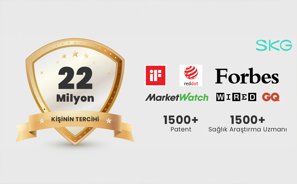 SKG G7 Pro Fold TENS-EMS Akıllı Boyun Masaj Aleti, Mobil APP Kontrollü, Titreşim ve Isı Kompres ...