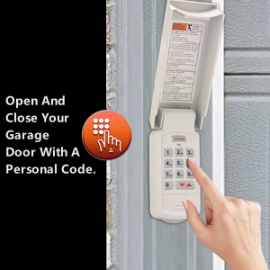 for Genie Garage Door Opener Keypad, Compatible with All Genie ...