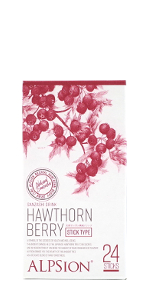 Amazon.co.jp: ALPSion BIO ハーブサンザシ 15mL×24本入り スティックタイプ : ドラッグストア