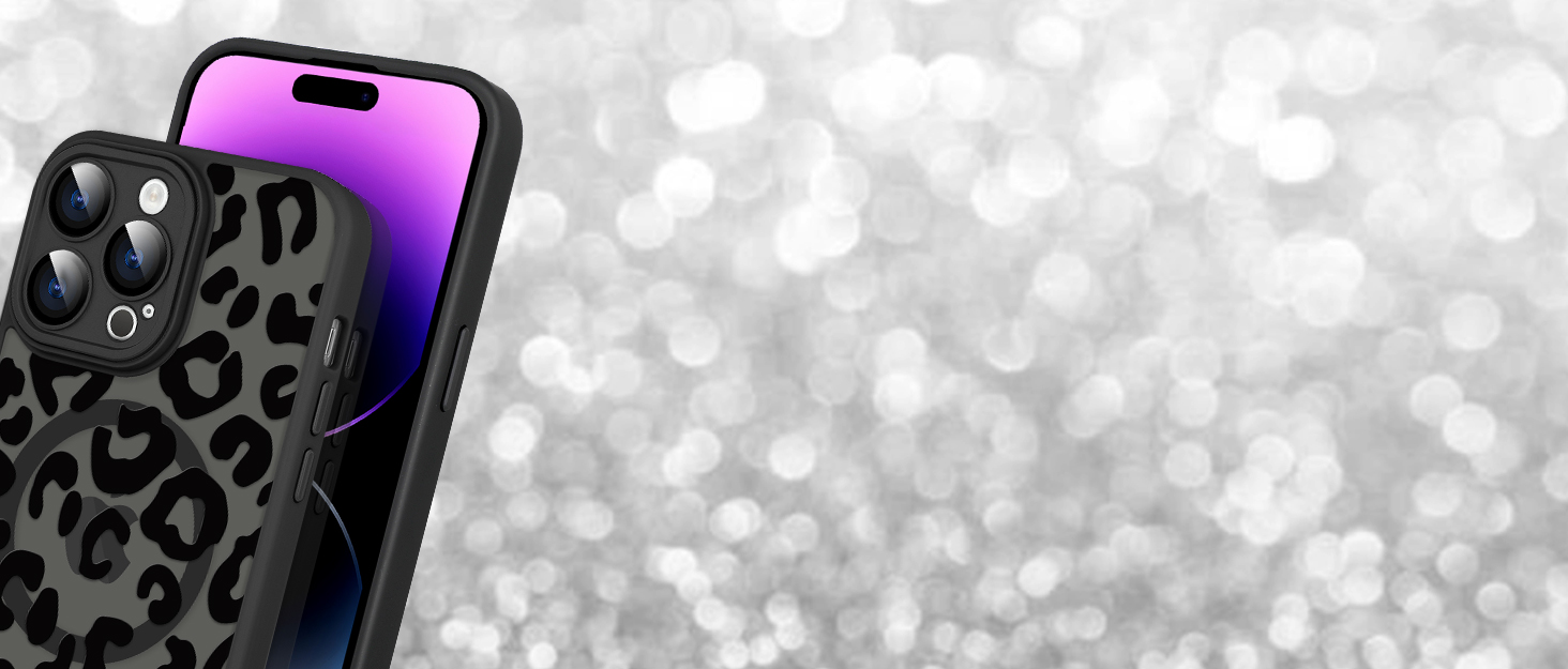 Amazon.com: ZIYE Made for iPhone 12 Pro Max Case with Magnetic [Compatible with MagSafe] Leopard ...