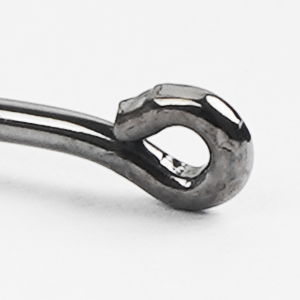 Amazon.com : FUSIGO Carp Fishing Hooks Barbless, 110pcs Crappie Hooks Trout Circle Curve Shank ...