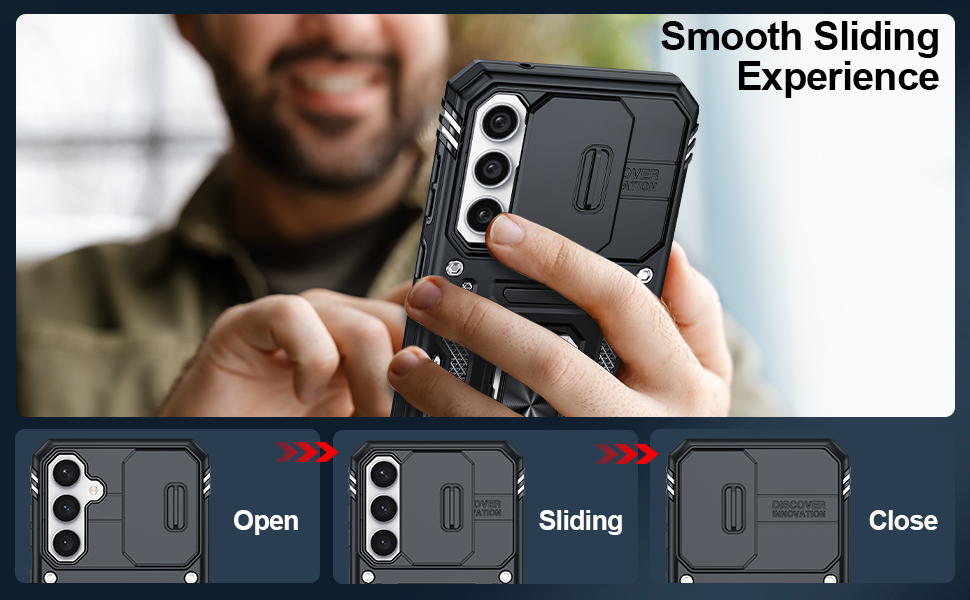 Amazon.com: LeYi Compatible for Samsung Galaxy S23 FE Case: [NOT FIT S24 FE] S23FE Case with ...