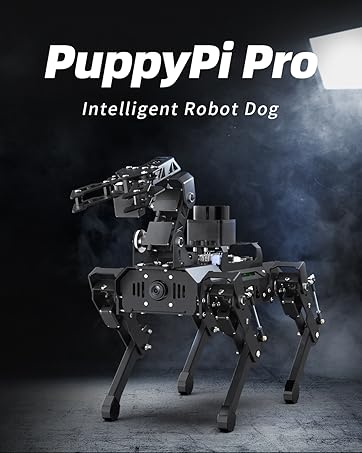 Amazon.com: PuppyPi Robot Dog with ChatGPT Large AI Models AI Embodied ...