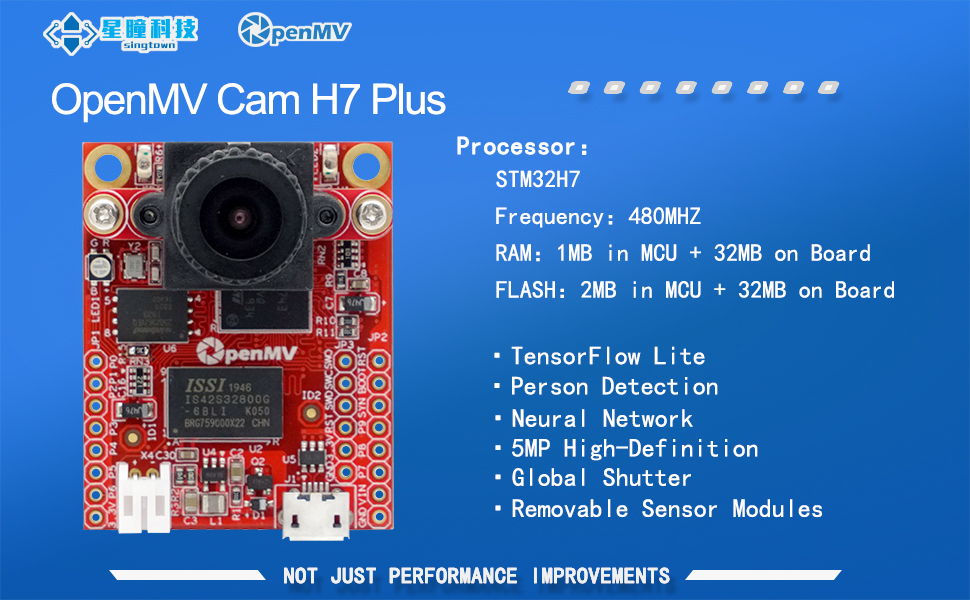 Mua OpenMV SingTown Cam H7 Plus Genuine-5MP High Definition Image ...