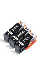 Amazon.co.jp: キヤノン 対応 BCI-381XL BCI-380XL Canon 互換インク 6色セット （PGBK/BK/GY/C/M/Y） 381 380 互換インク ...