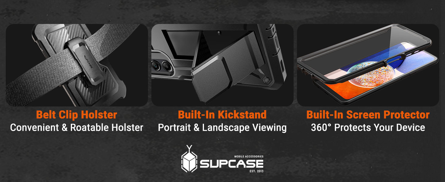 Amazon.com: SUPCASE Unicorn Beetle Pro Series for Samsung Galaxy A14 5G Case (2022 Release ...