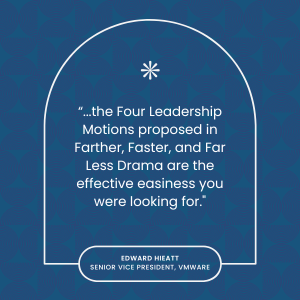Farther, Faster, and Far Less Drama: How to Reduce Stress and Make Extraordinary Progress ...