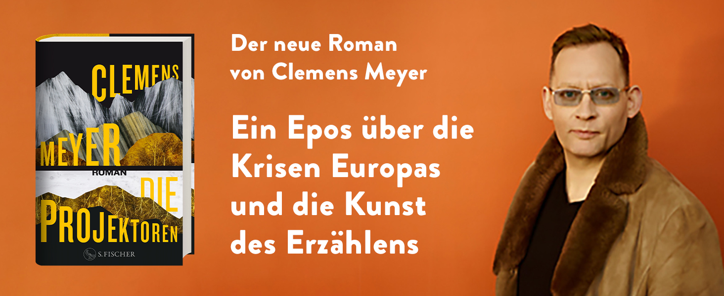 Die Projektoren: Roman | Ausgezeichnet mit dem Bayerischen Buchpreis 2024 eBook : Meyer, Clemens ...