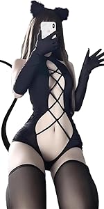 Amazon.co.jp: [SEXYTINE] セクシーレ ランジェリー コスプレ 過激 網目 ハイレグ レオタード シースルー 刺激 水着 下着 セクシー レオタード クイーン レディース ...