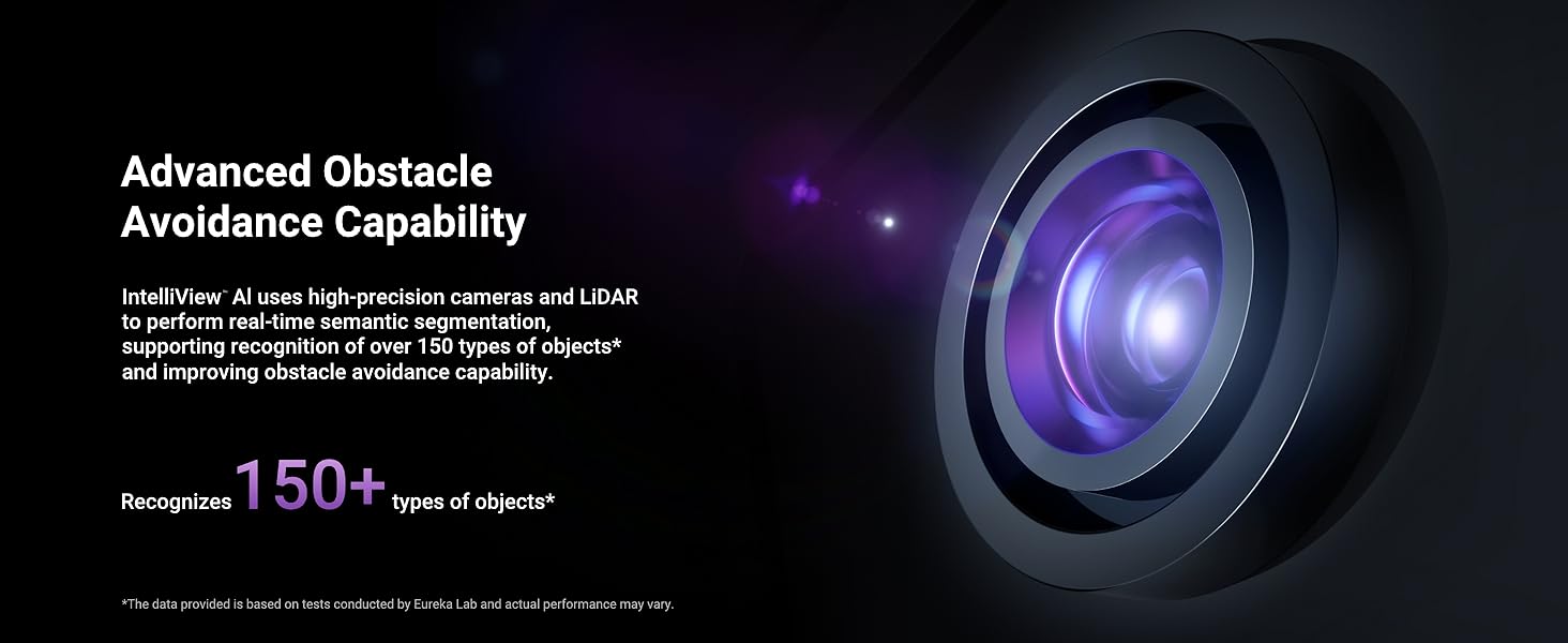 Eureka J15 Pro Ultra Robot Vacuum and Mop with Self Emptying Base, 16,200 Pa Suction, Flex-Arm ...