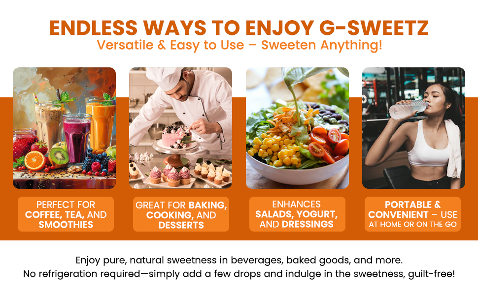 Amazon.com: Monk Fruit & Stevia Liquid Sweetener Drops - Natural Sweeteners & Sugar Alternatives ...