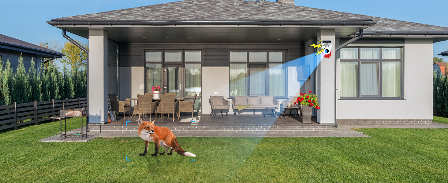 Amazon.co.jp : 防犯アラーム ソーラー 防犯センサー 録音 機能付 充電式 センサーライト 防犯 センサー ブザー 人感センサー LEDフラッシュ129dBサイレンサウンド ...