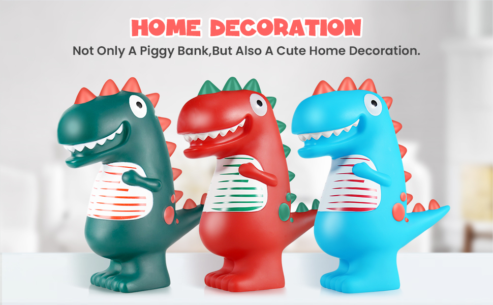 Spardose Dino Plastik Münze Sparschwein, Personalisierte Spardosen Kinder Junge Frauen ...