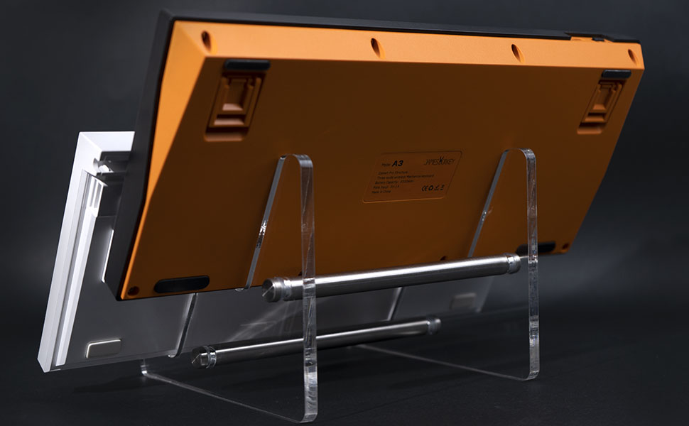 GEKUCAP 1 Pcs 2-Tier Acrylic Mechanical Keyboard Display Stand ...