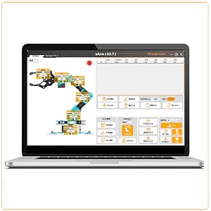 Amazon.com: Hiwonder xArm ESP32 Robotic Arm Open Source Robot Support MicroPython Programming ...
