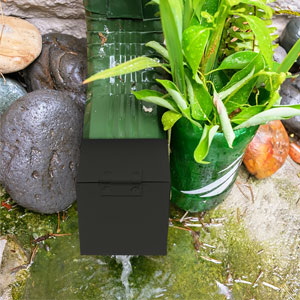 Amazon.com : NamcheBarwa 3"x4" Type-A Easy-to-Install Downspout ...