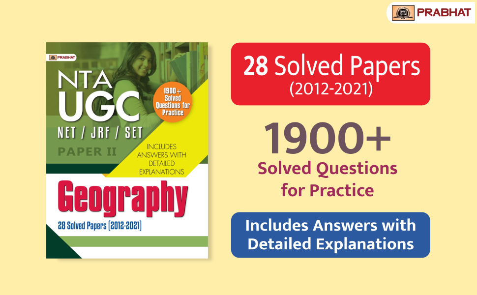 NTA UGC NET/JRF/SET Paper II Geography 28 Solved Papers (2012–2021) : Ashuthosh Shukla: Amazon ...