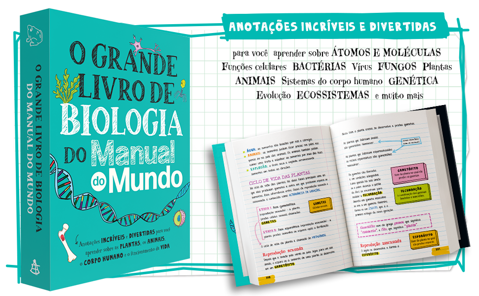 O Grande Livro de Biologia do Manual do Mundo | Amazon.com.br