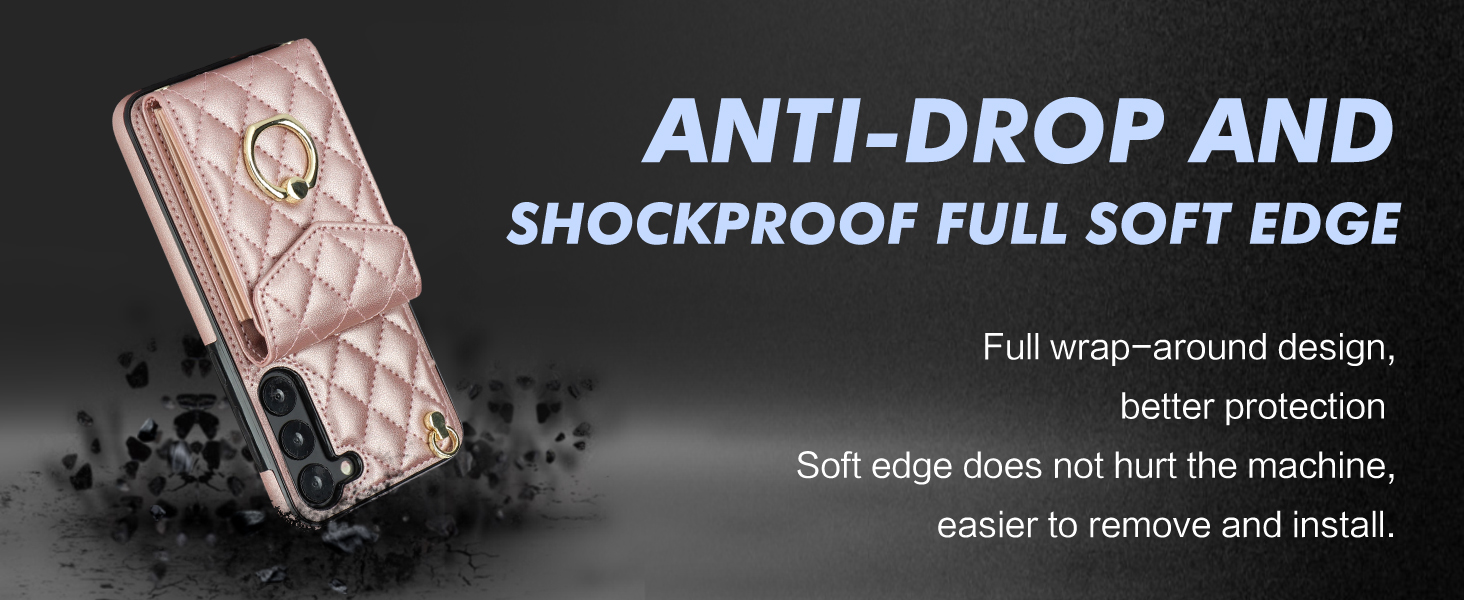 Amazon.com: MRRSIWEI for Samsung Galaxy S25+ / S25 Plus (Not S25) Wallet Case with Card Holder ...