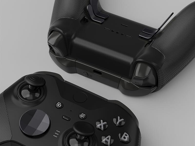 Amazon.com: eXtremeRate 13 in 1 Component Pack Kit for Xbox Elite Series 2 Controller, 6 Metal ...