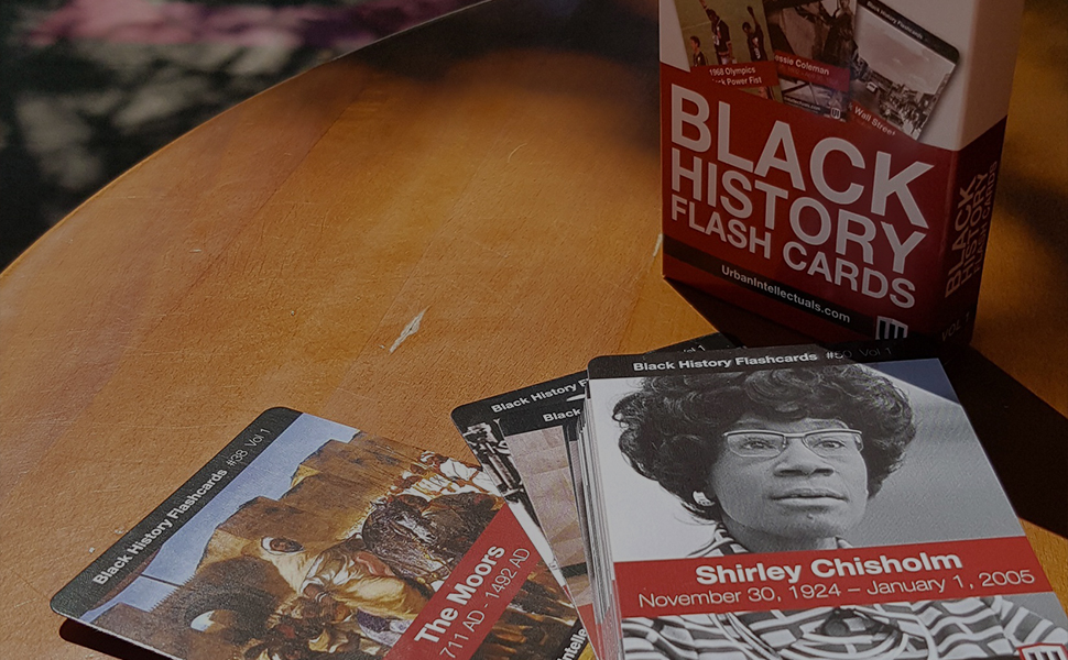 Amazon.com: Urban Intellectuals Black History Flash Cards – Volume 4 ...