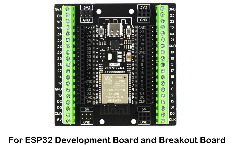 Amazon.com: for ESP32 Development Board USB Type C Interface for ESP ...