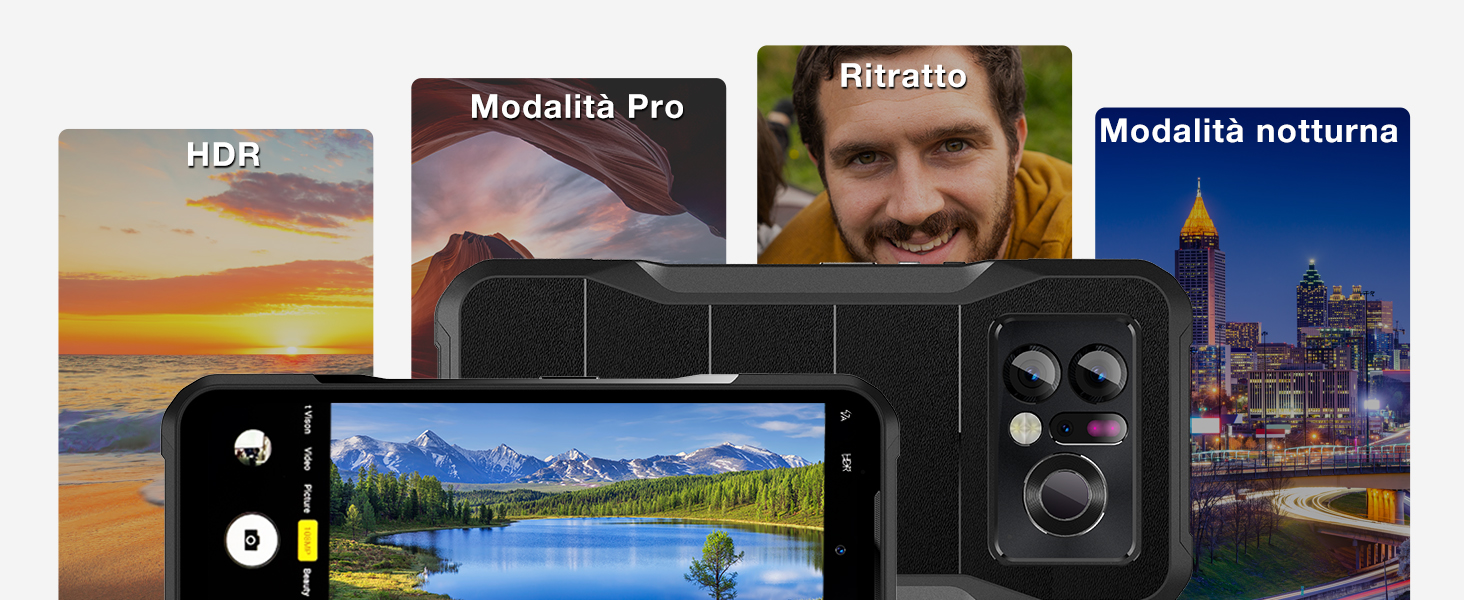 DOOGEE V20PRO[2023] 5G Rugged Smartphone 20GB+256GB, Termica, Telefono Robusto, 64MP AI ...