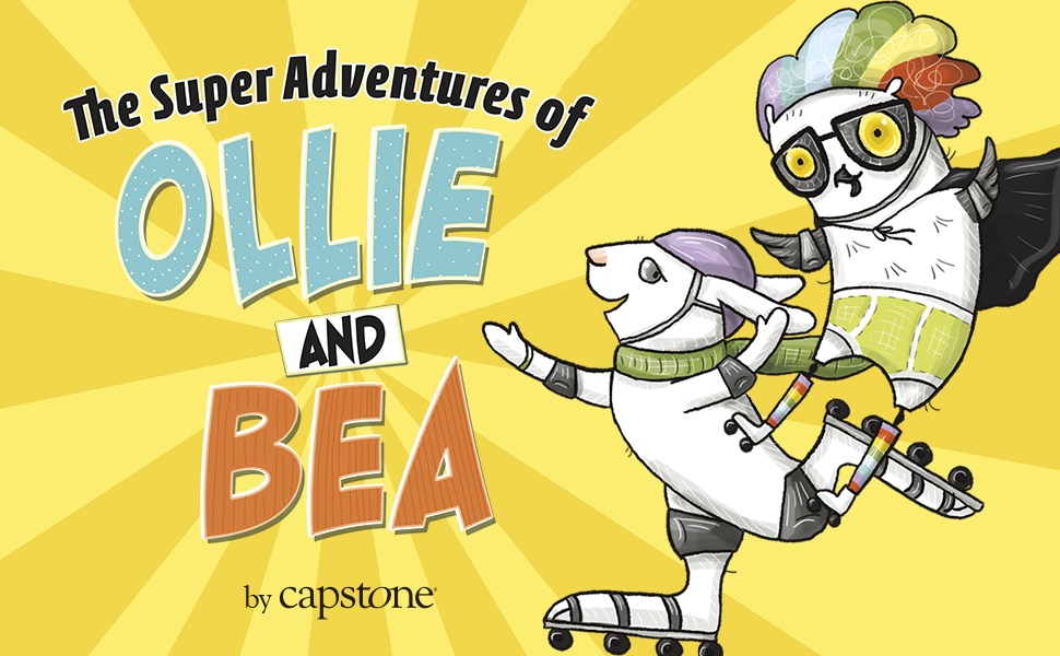 Bats What Friends Are For (The Super Adventures of Ollie and Bea): Renée Treml: 9781666314878 ...