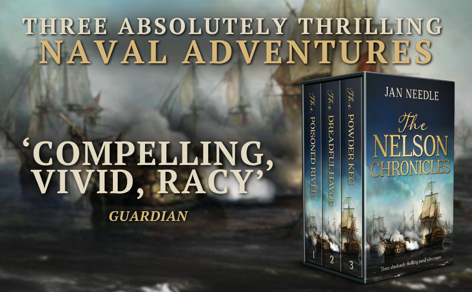 Amazon.com: THE NELSON CHRONICLES three absolutely thrilling naval adventures (Action-Packed ...