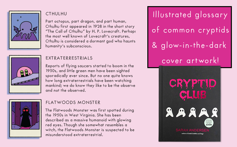 Cryptid Club: Amazon.co.uk: Andersen, Sarah: 9781524875541: Books