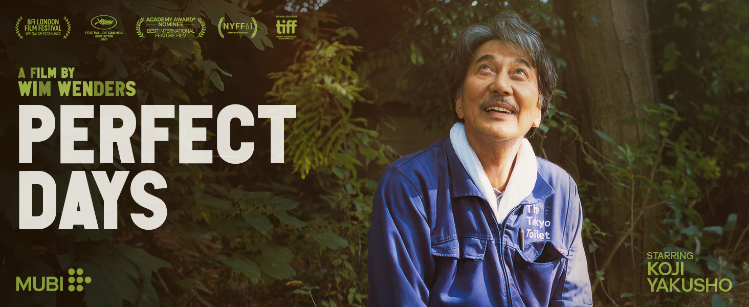 Perfect Days: Amazon.co.uk: Wim Wenders, Kôji Yakusho, Yumi Asô, Tokio Emoto: DVD & Blu-ray