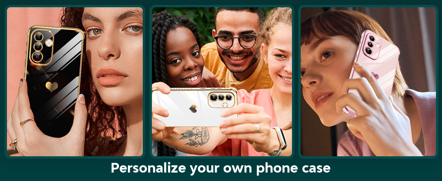 Amazon.com: LeYi for Galaxy A36-5G Phone Case: with Tempered Glass Screen Protector [2 Pcs ...