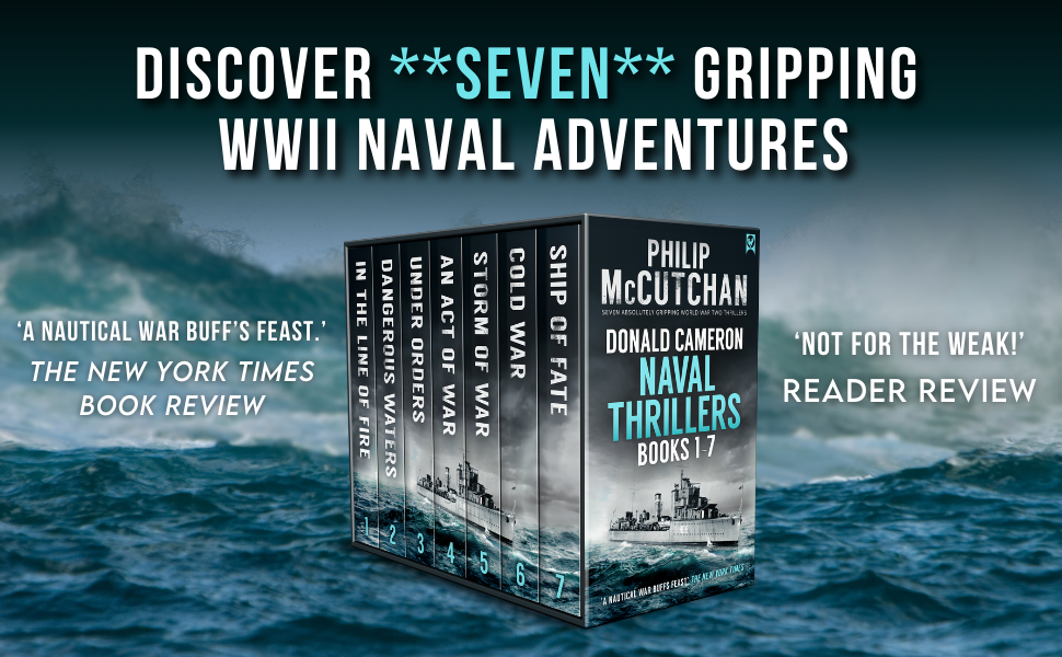 DONALD CAMERON NAVAL THRILLERS BOOKS 1–7 seven absolutely gripping WWII naval adventures (Naval ...