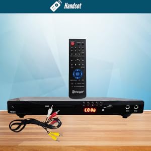 Target TT- DVD 217 MPEG4 Technology 5.1 Channel DVD Player 100 watts with Built-in Speaker, MIC ...