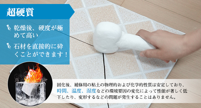 Amazon.co.jp: DEWEL エポキシパテ 隙間パテ 穴埋め ネジ穴 補修 ホワイト 114g: 産業・研究開発用品