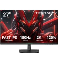 Amazon.com: TITAN ARMY 32 Inch 240Hz 1440P Gaming Monitor Curved, 2K QHD 2560 x 1440 1ms ...