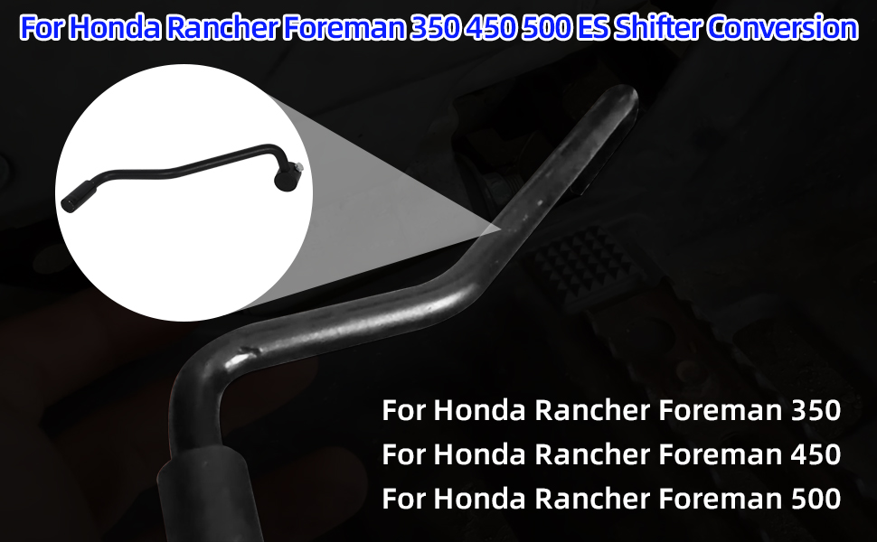 Amazon.com: motoparty Gear Shift Lever Replacement for Honda Rancher Foreman 350 450 500 ES ...