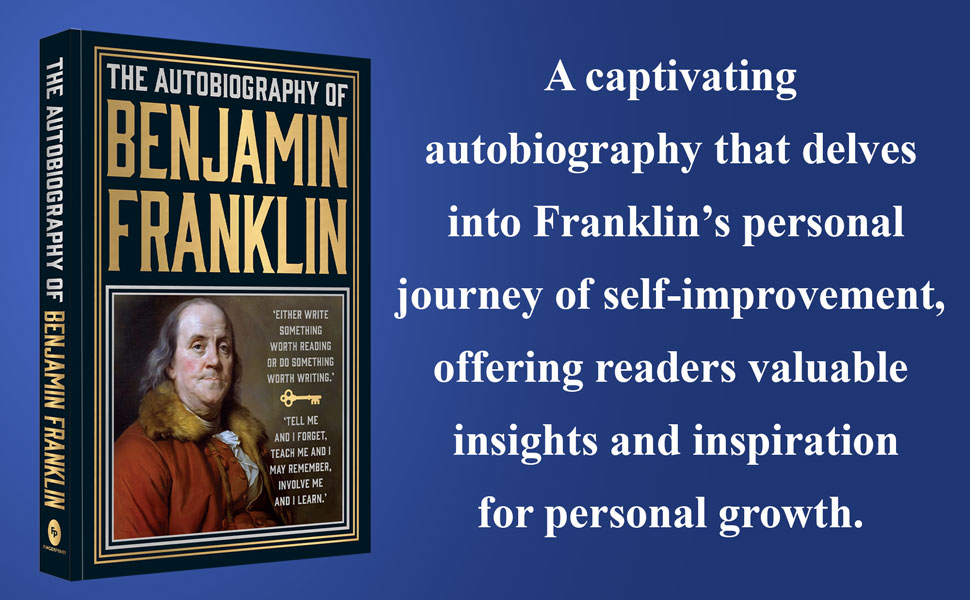 Amazon.com: The Autobiography of Benjamin Franklin: 9789358562149 ...
