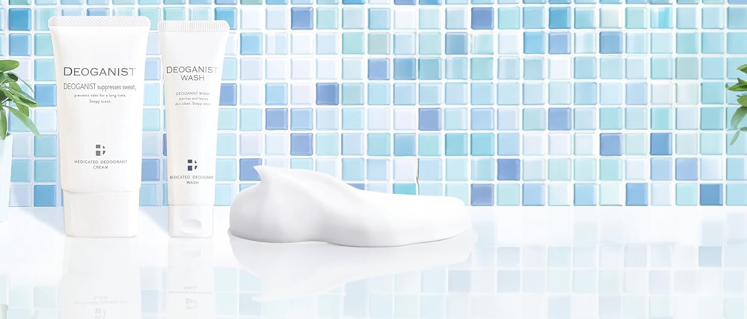 Amazon.co.jp: デオガニスト【DEOGANIST】薬用デオドラントクリームAI－e [ 医薬部外品 脇 デオドラント ニオイ 汗 ワキ対策 ワキガ クリーム 汗臭 制汗 足汗 顔汗 ...