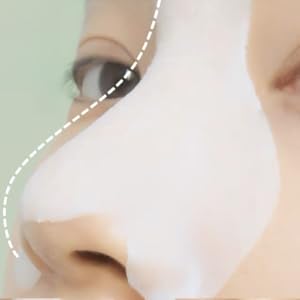 Amazon.co.jp: YOYOSOFT コットン 化粧水パック用 鼻用 顎用 毛穴パック 黒ずみケア 200枚セット 100％天然コットン 毛穴ケア 鼻 【鼻用コットン100枚+顎用 ...