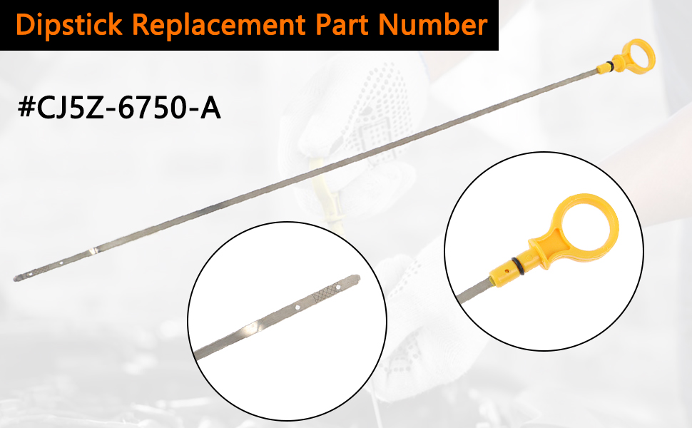 Amazon.com: CJ5Z-6750-A Oil Dipstick Indicator Fits for Escape Edge Explorer Focus Fusion Taurus ...