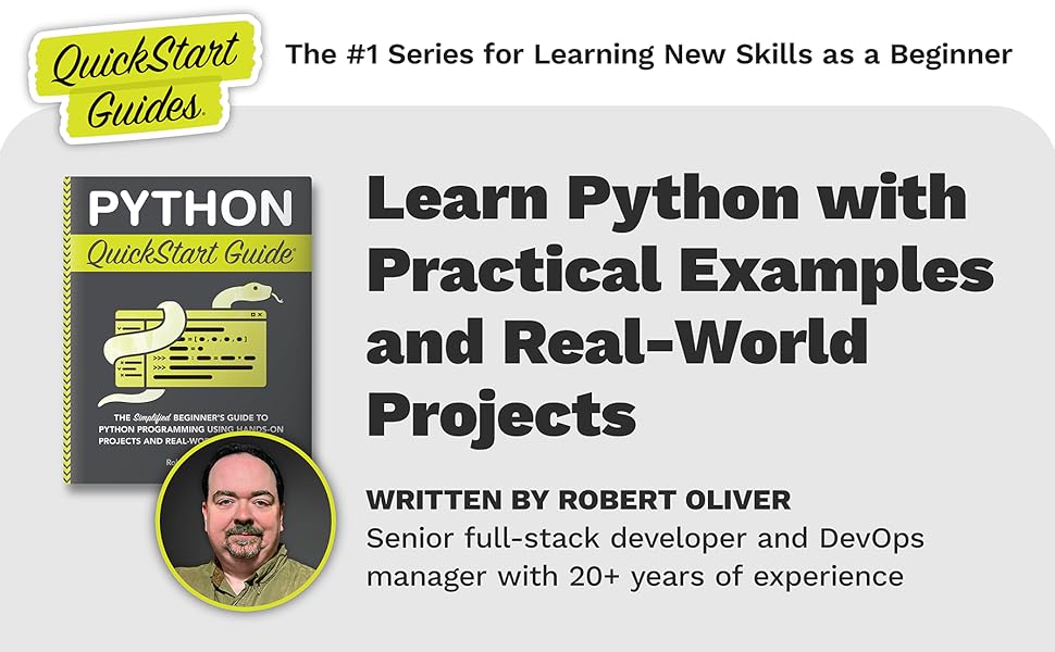 Amazon.com: Python QuickStart Guide: The Simplified Beginner's Guide to Python Programming Using ...