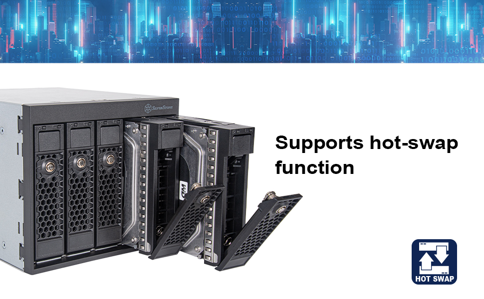 Amazon.com: SilverStone Technology FS305-E Three 5.25" Device Bay to ...