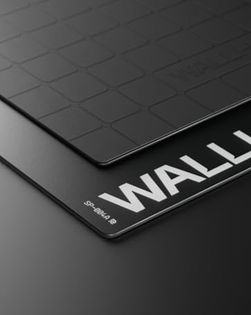 Wallhack SP-004 Glass Gaming MousePad - Professional Esport Mouse Mat w/Specialty Surface for ...