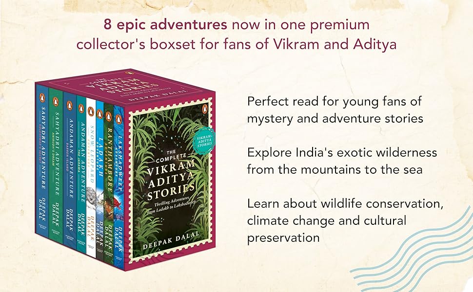 The Complete Vikram–Aditya Stories: Thrilling Adventures from Ladakh to ...
