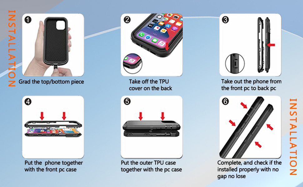 Amazon.com: HONG-AMY Galaxy S22 Plus Case with Flexible TPU Screen Protector [2 Pack], 3 in 1 ...