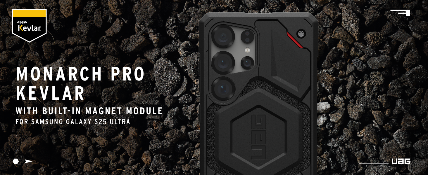 Amazon.com: URBAN ARMOR GEAR UAG for Samsung Galaxy S25 Ultra Case 6.9" Monarch Pro - Compatible ...